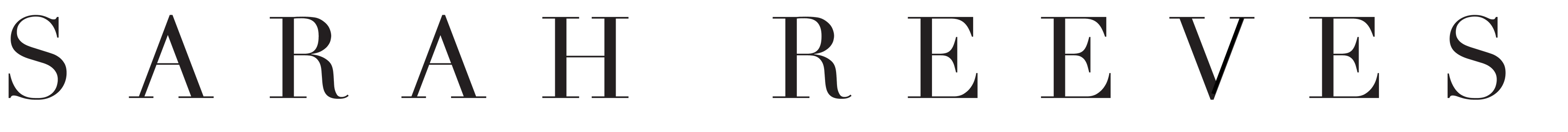 Sarah Reeves | Official Store